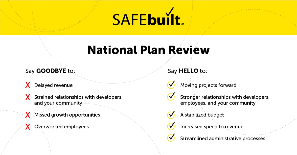 Reduce Backlog With National Plan Review