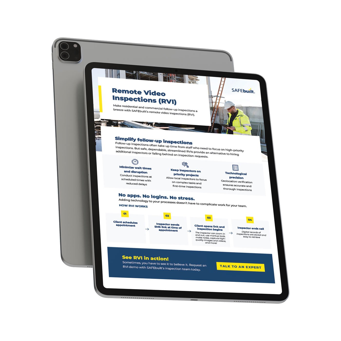 Remote Video Inspections | RVI | SAFEbuilt