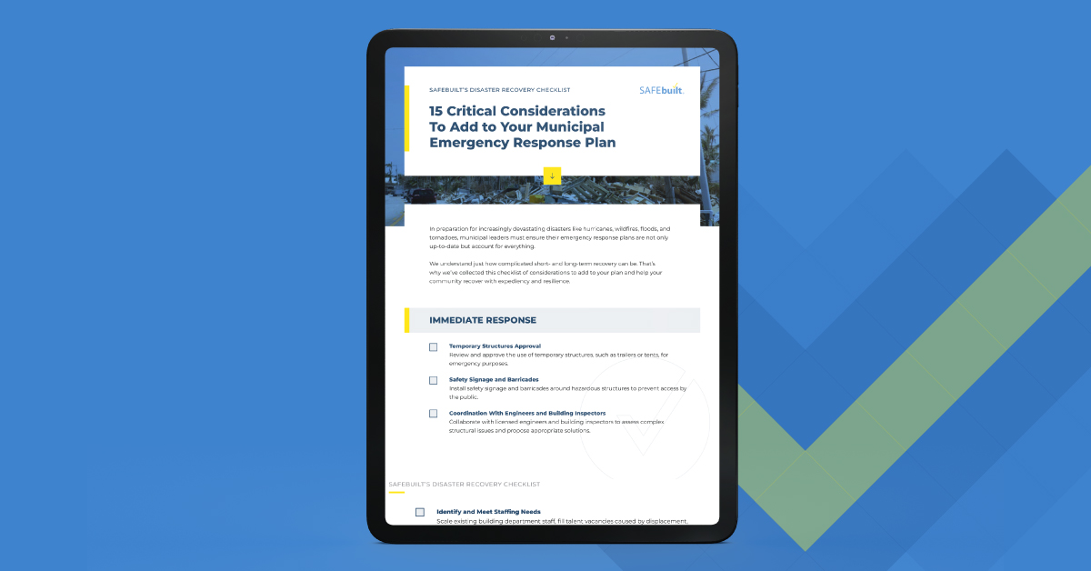 Disaster Recovery Checklist [Free Download]