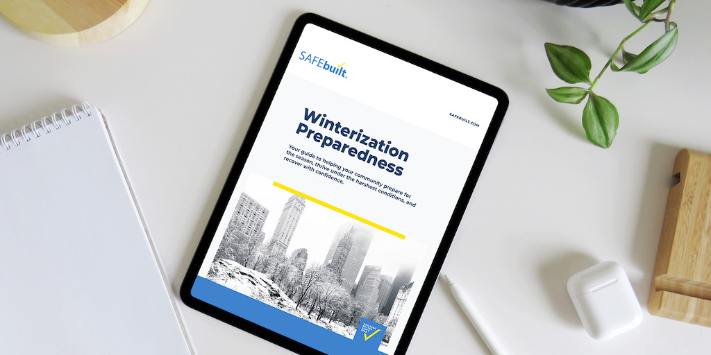 Winter-Ready Building Departments | SAFEbuilt's Winterization Guide