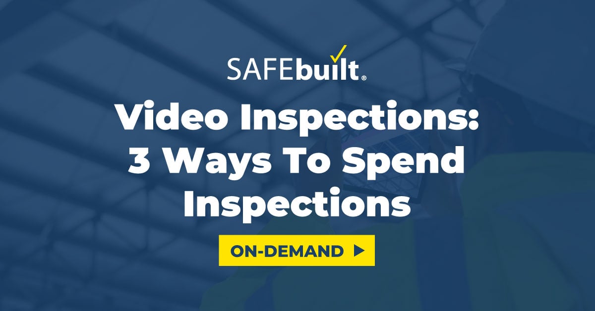 3 Ways to Speed Inspections | On-Demand Webinar